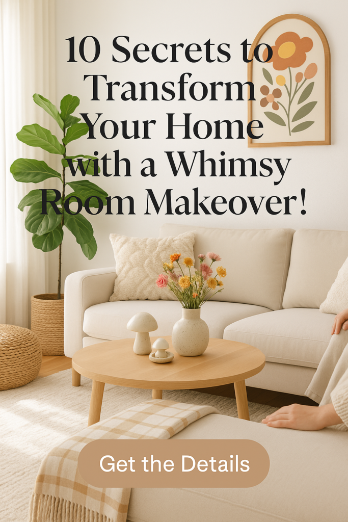 10 Secrets to Transform Your Home with a Whimsy Room Makeover ...