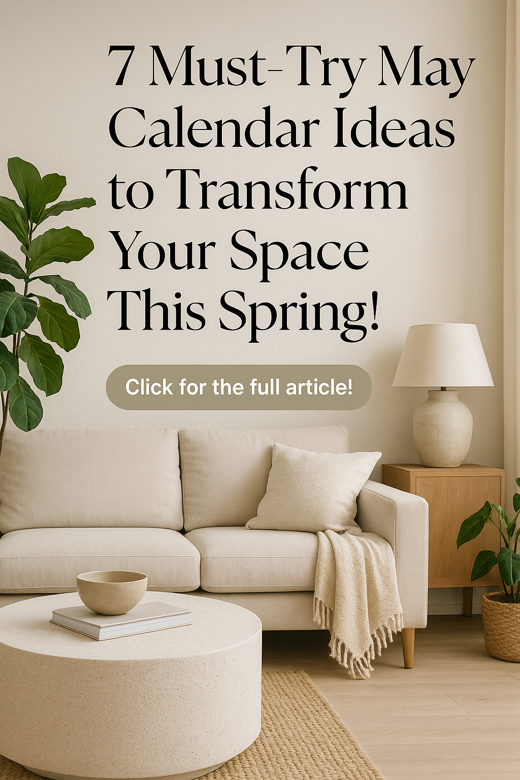 7 Must-Try May Calendar Ideas to Transform Your Space This Spring ...