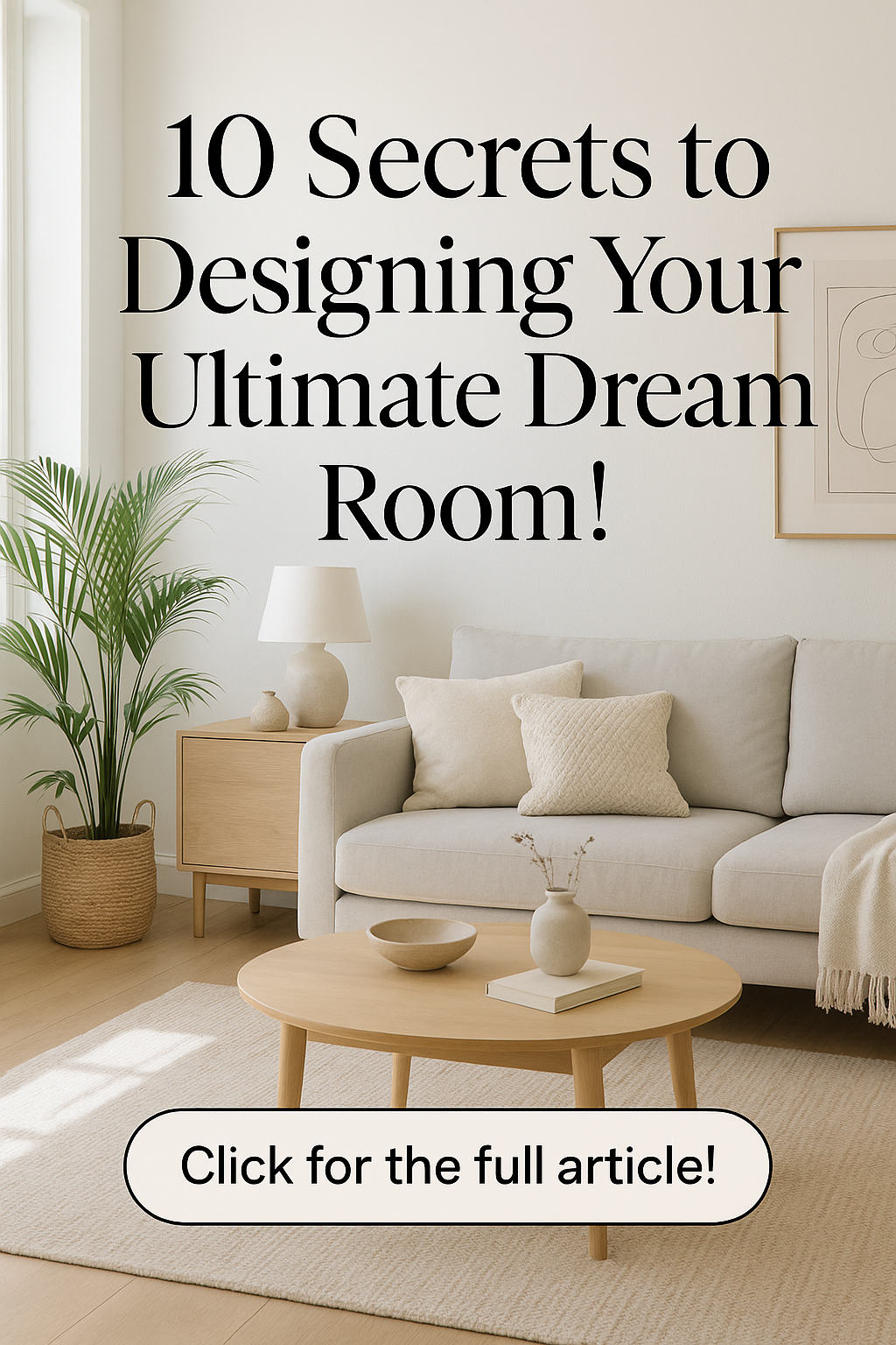 10 Secrets to Designing Your Ultimate Dream Room! - TastyInteriors