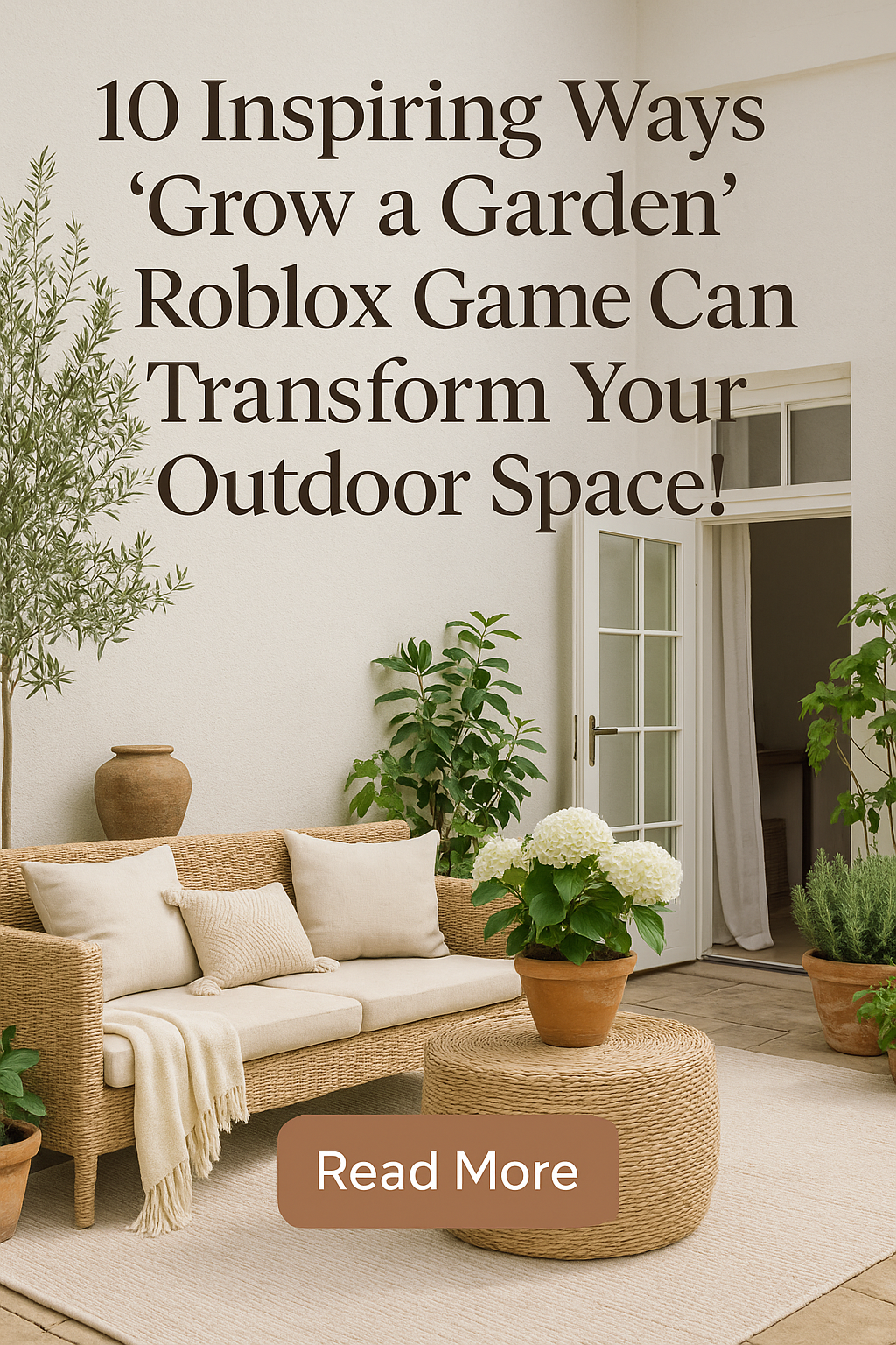 10 Inspiring Ways 'Grow a Garden' Roblox Game Can Transform Your ...