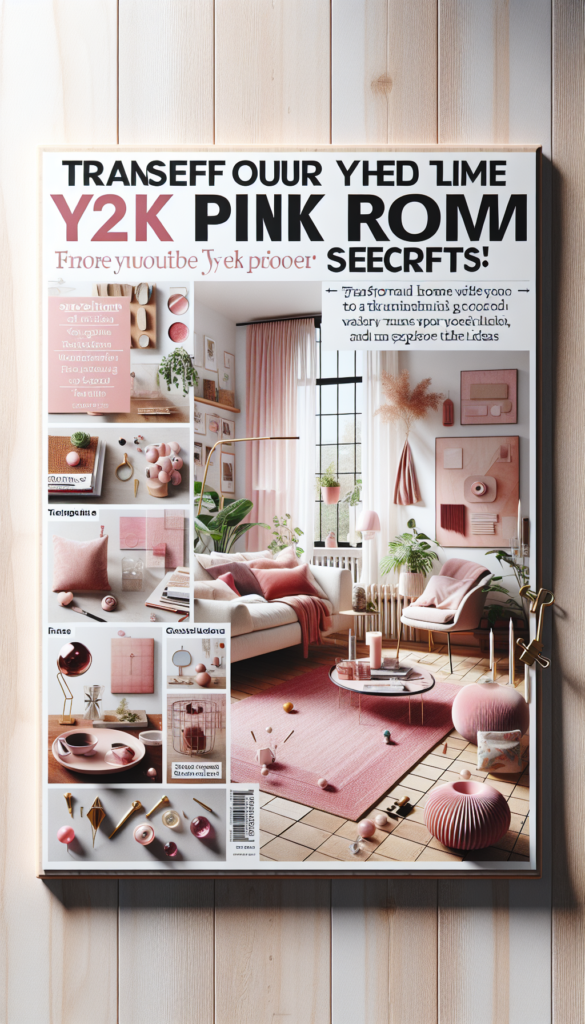 Transform Your Home with These 7 Y2K Pink Room Secrets! - TastyInteriors