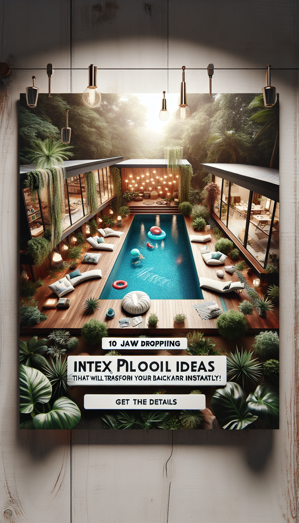 10 Jaw-Dropping Intex Pool Ideas That Will Transform Your Backyard ...